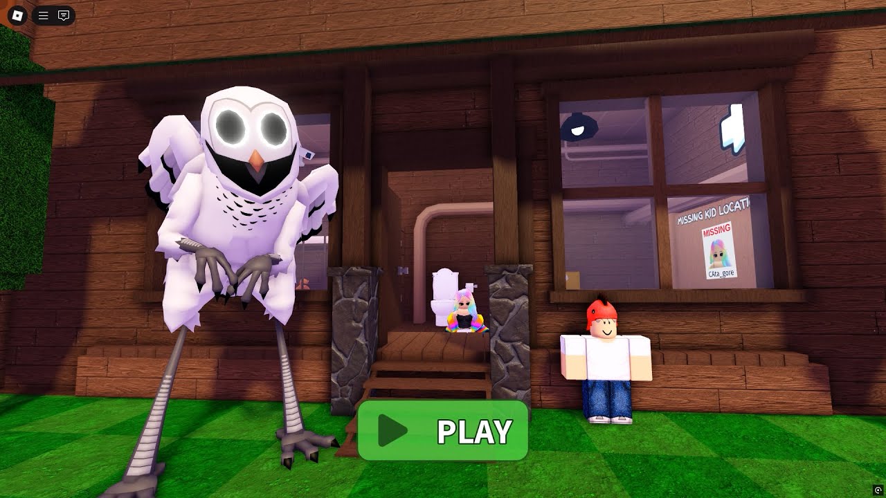 🦌🦉99 NIGHTS IN FOREST OWL PRISON RUN! (Obby)#Roblox) - YouTube