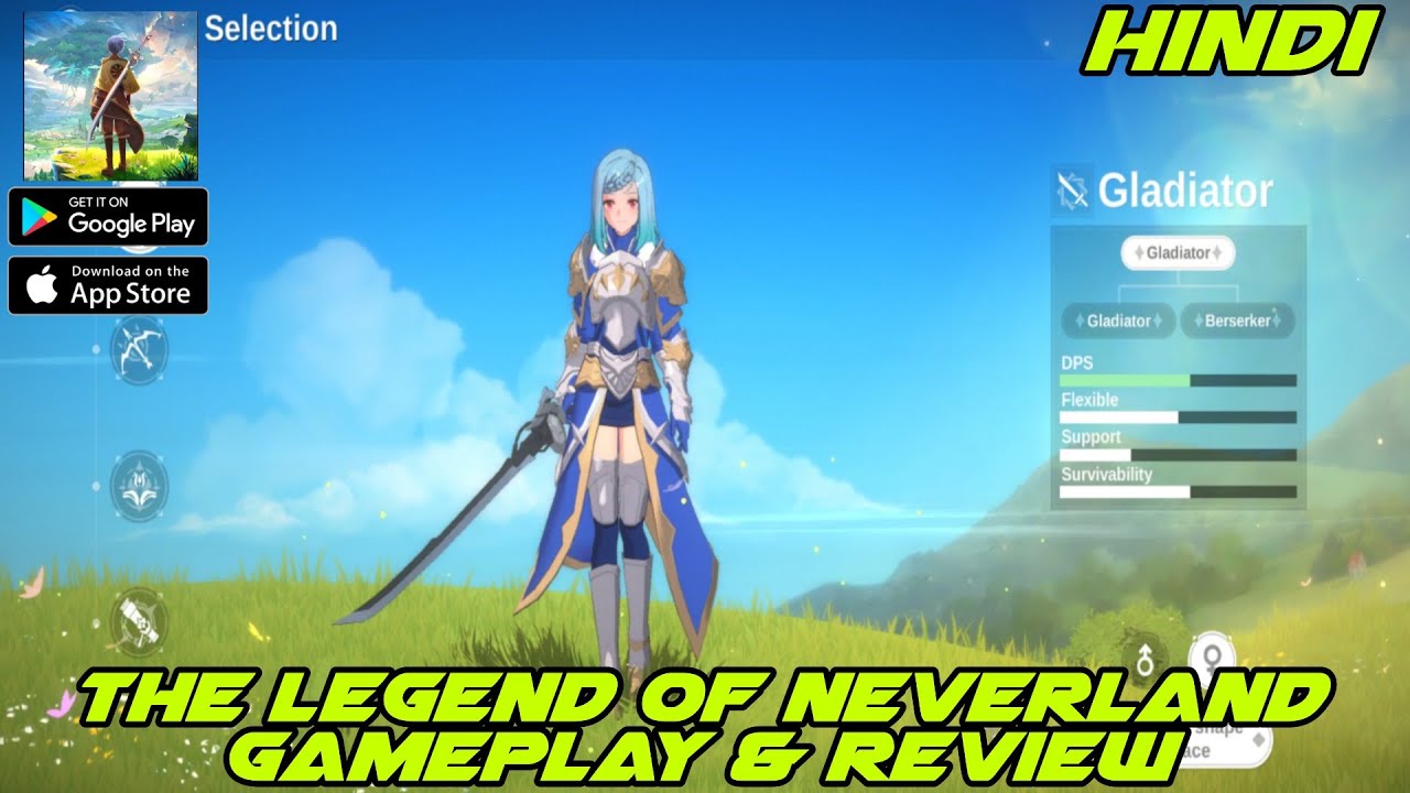 Launch! The Legend Of Neverland | New Open-World Game | Android ...