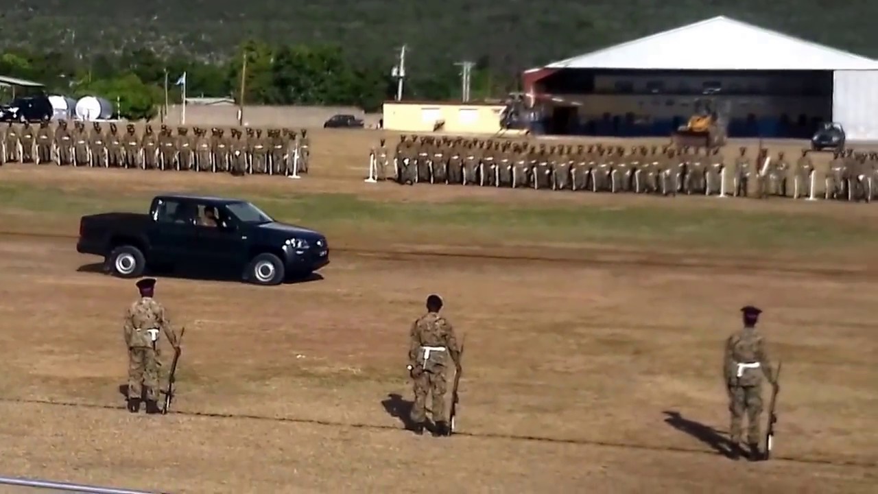 JDF Change of Command Parade Rehearsals Part 2 - YouTube