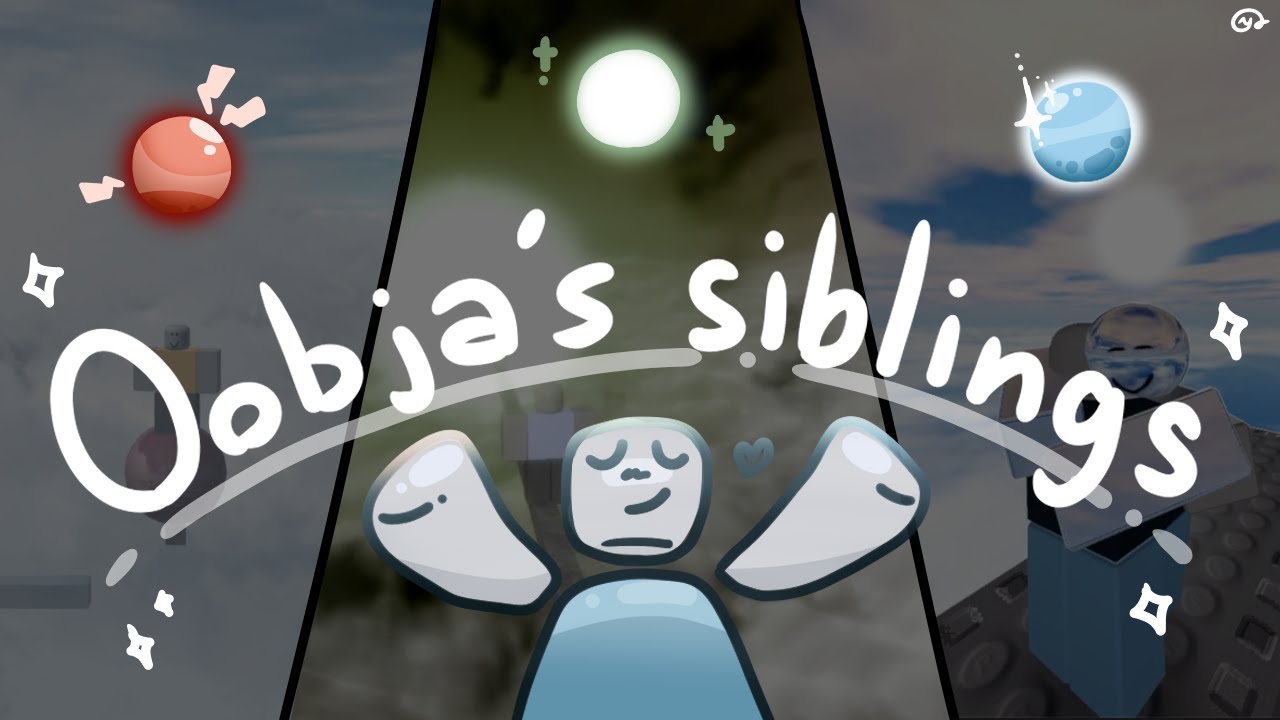 Oobja's siblings // oobja fangame review - YouTube