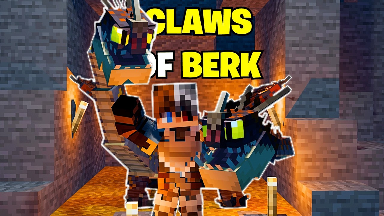 I Spent over 24 Hours Building a Dragon Stable in Minecraft | Minecraft ...