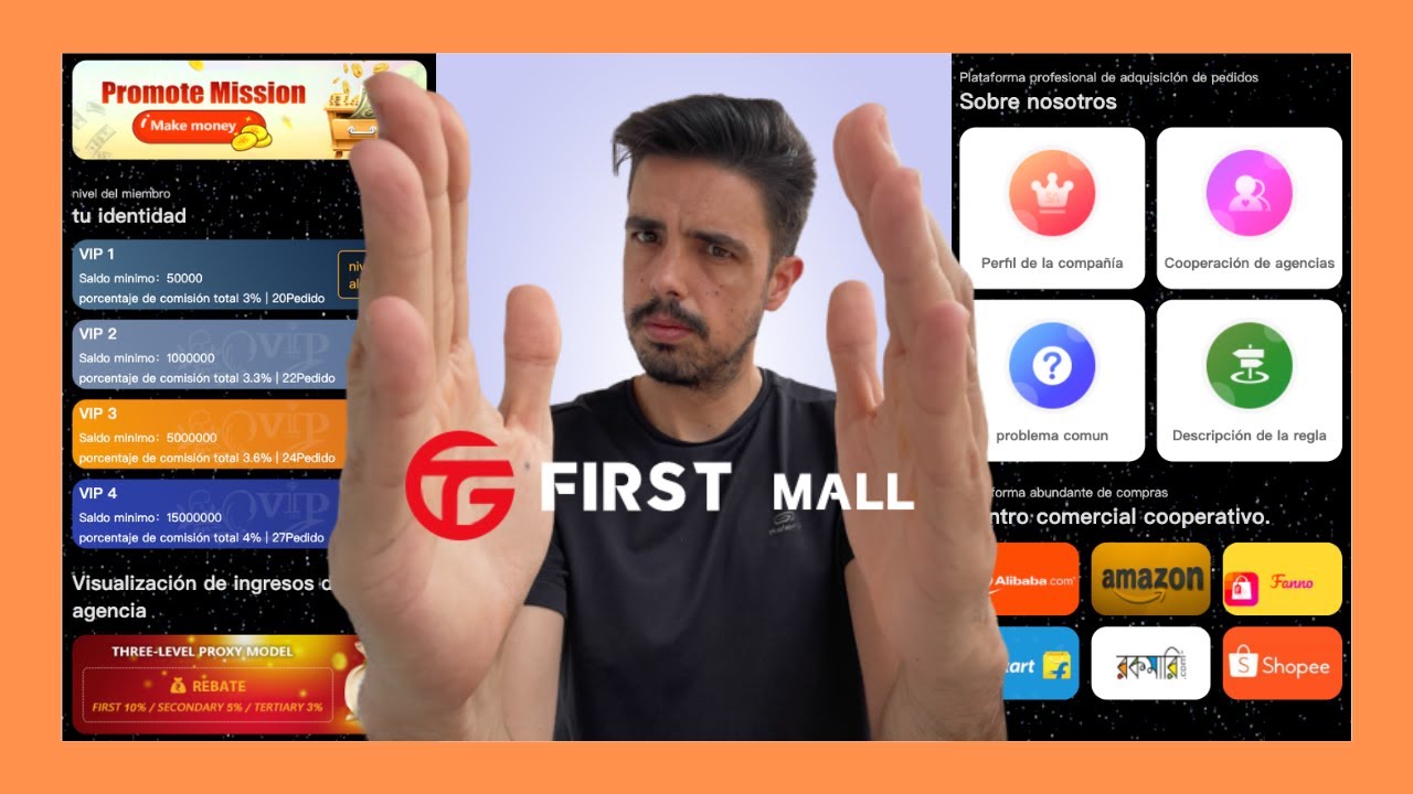 First Mall [App] ¿FUNCIONA, es CONFIABLE y PAGA o ESTAFA? 🥊 La verdad ...