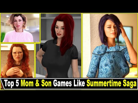 Top 5 Mom And Son Adult Games Like Summertime Saga | August, 2025