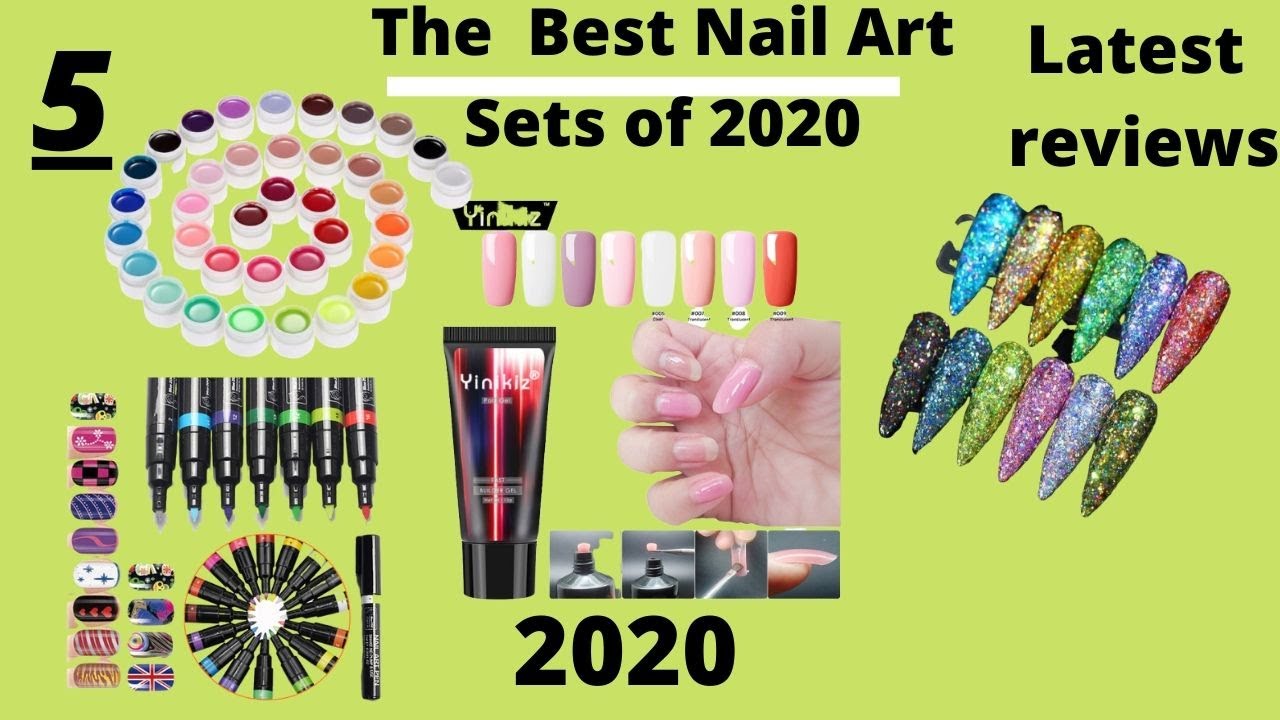 The 5 Best Nail Art Sets of 2020 - YouTube