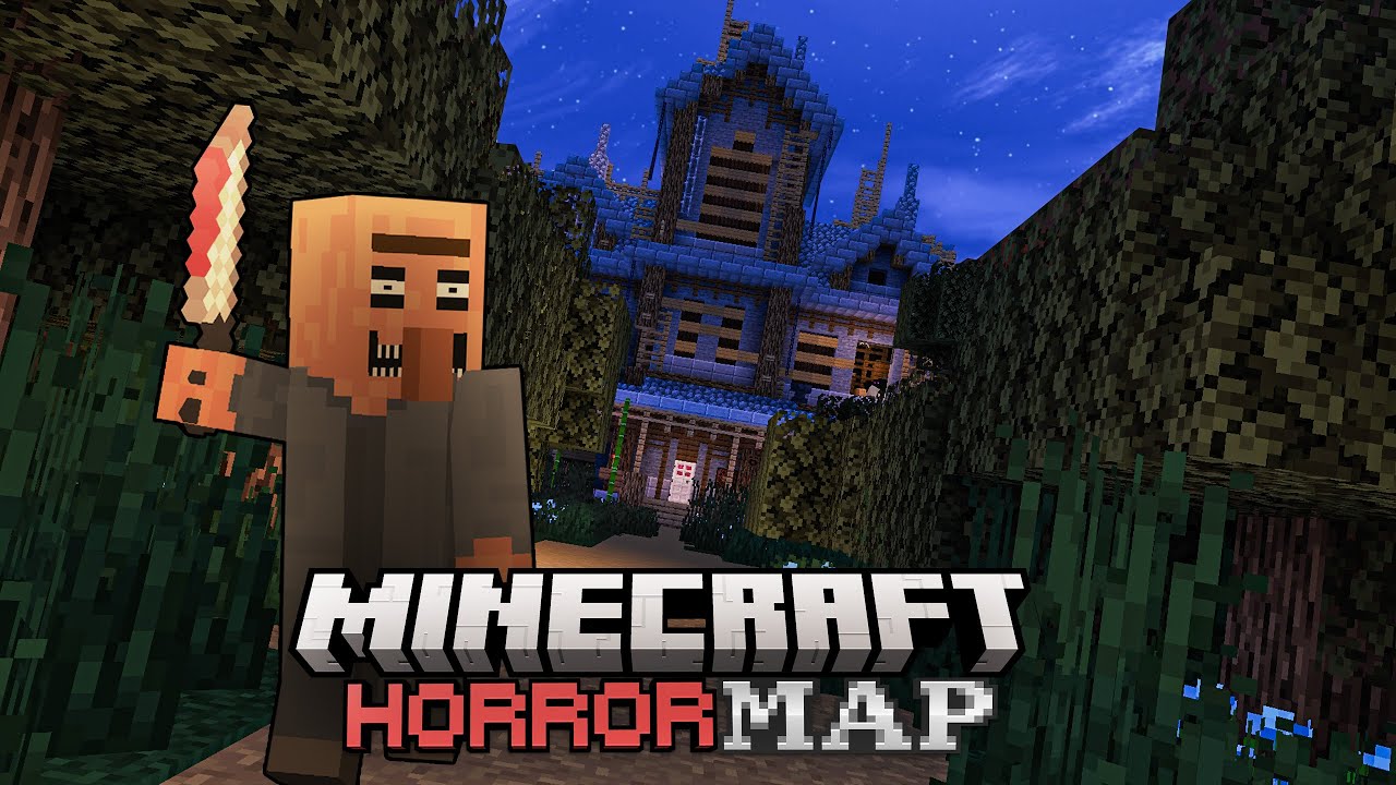 Conquering Most Terrifying Minecraft Horror Map - YouTube