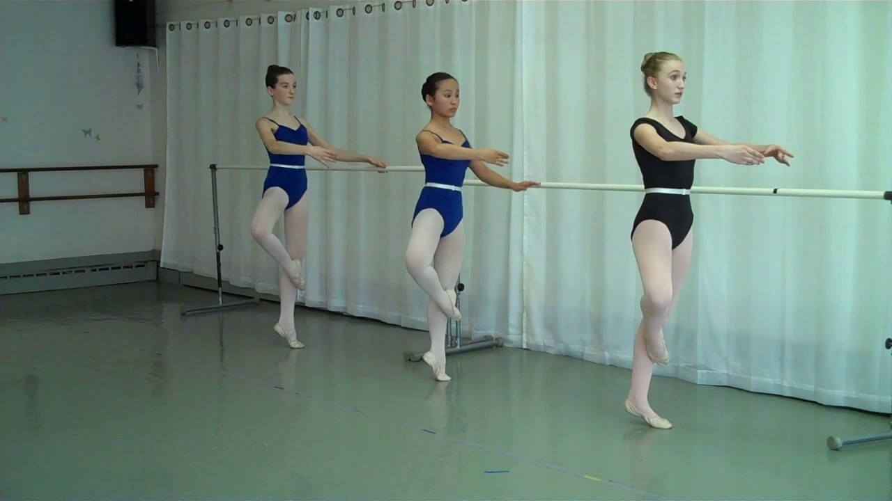 Ballet Audition - YouTube