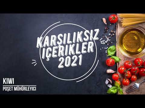 A-101 KİWİ PORTATİF POŞET MÜHÜRLEYİCİ - KAPATICI