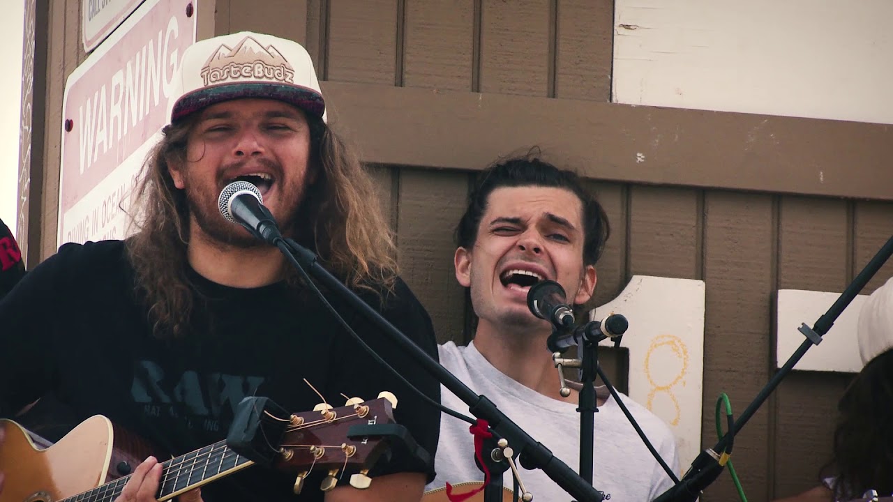 Kash’d Out - “Give Back” live acoustic at Tower 17 - YouTube