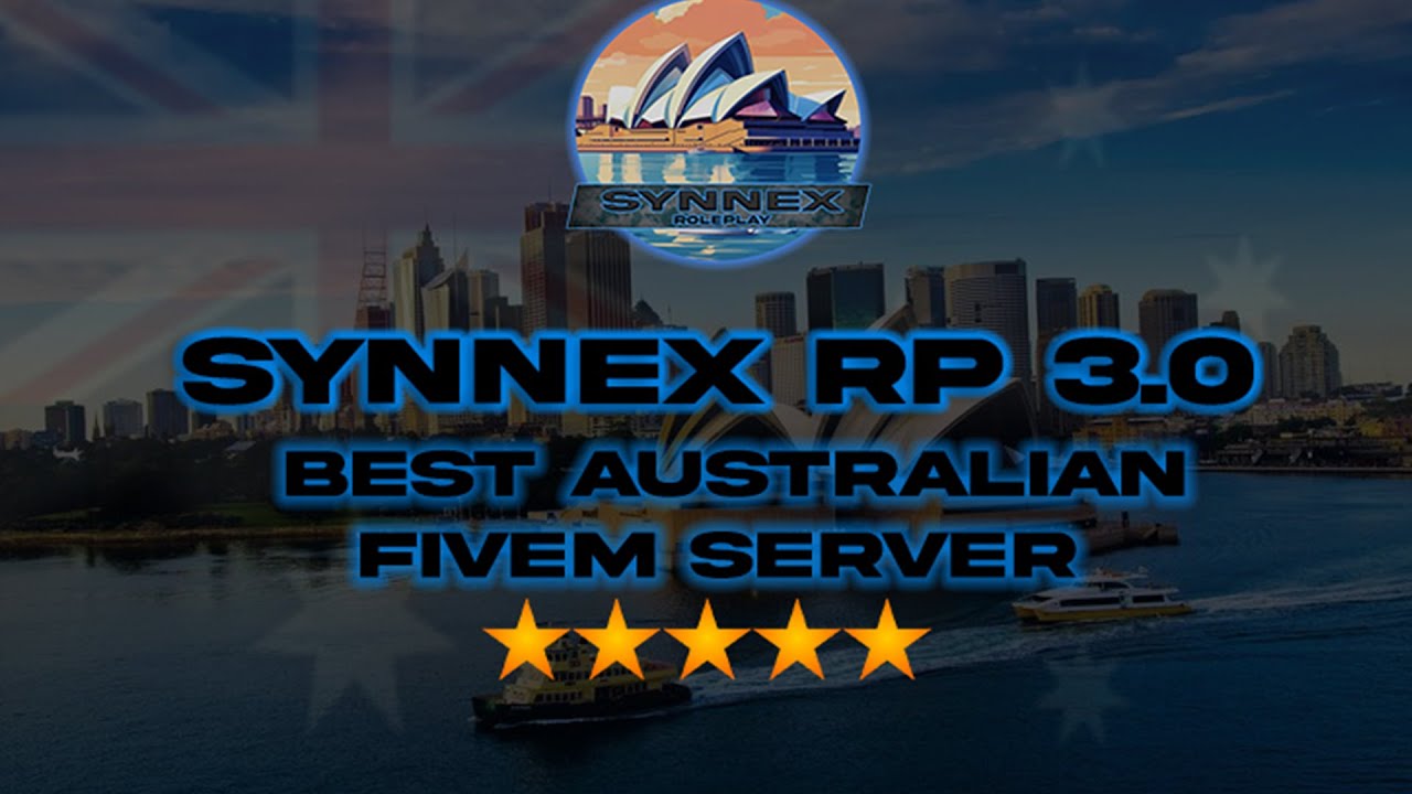 SYNNEX ROLEPLAY V3 TRAILER - YouTube