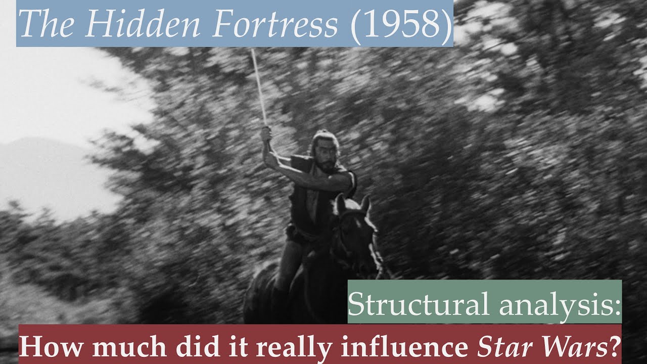 THE HIDDEN FORTRESS (1958), the Classic that Inspired STAR WARS - YouTube