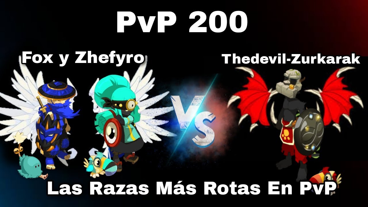 Fox-Cobra y Zhefyro Vs Thedevil-Zurkarak - Las Razas Más Fuertes En ...