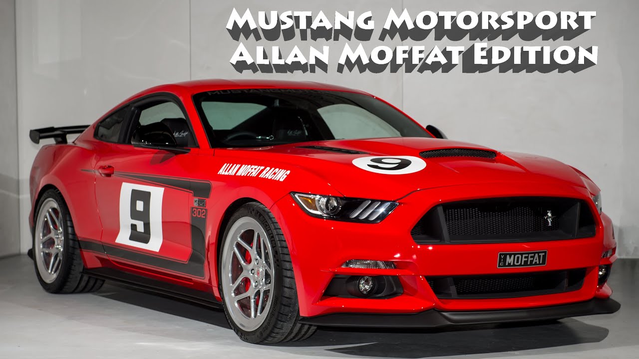 Ford Mustang Engine Start up & revving - Mustang Motorsport Allan ...