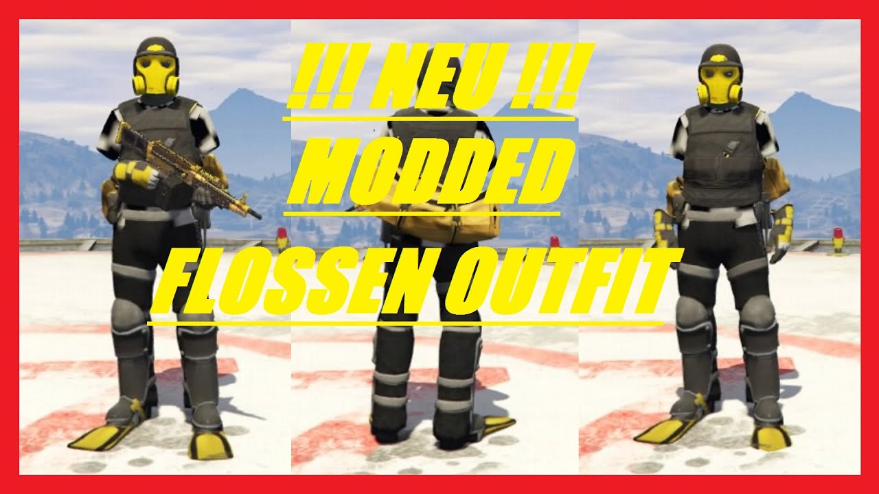 !!!NEU!!!🤩 FLOSSEN OUTFIT GLITCH🤩...für den Mann - YouTube