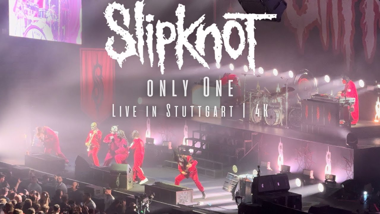Slipknot - Only One (with a "Happy Birthday" for Corey) | Live in ...