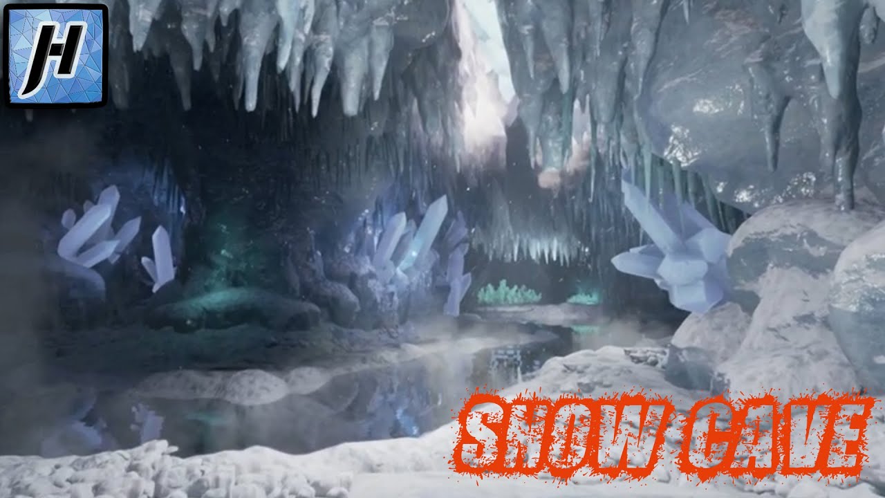 Ark Survival Evolved "Snow cave" - YouTube