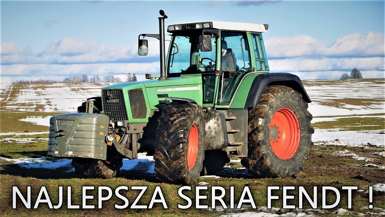 FENDT 816 FAVORIT TURBOSHIFT - Rolnik Szuka Traktora ( Wywiad ...