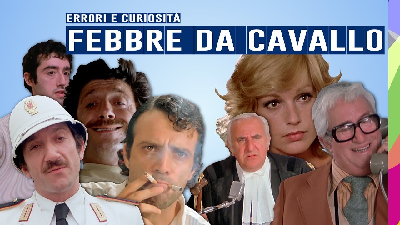 🎬 FEBBRE DA CAVALLO🤘🐴 ERRORI E CURIOSITÀ - GIGI PROIETTI, ENRICO ...