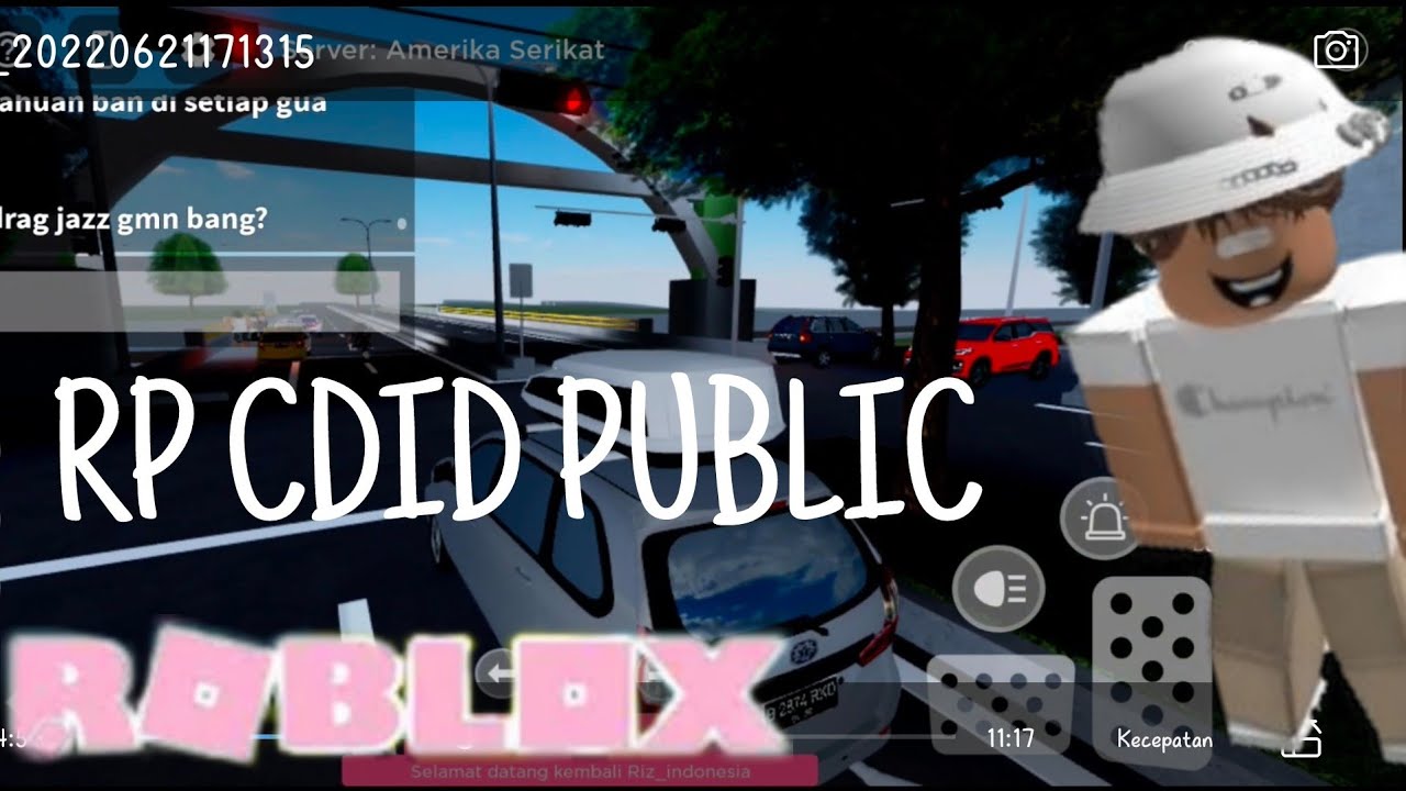 ADA POLISI MENILANGG!!?? MAIN CDID RP PUBLIK SERVER - YouTube