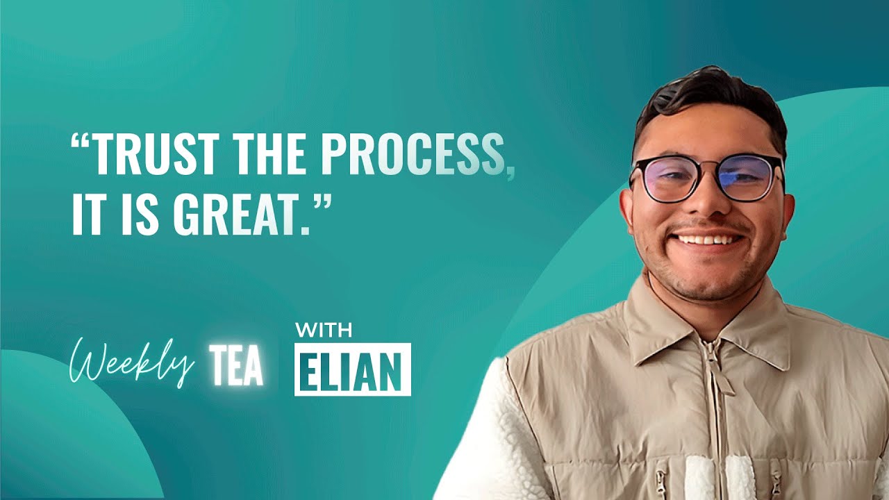 Weekly Tea with Elian from Colombia - YouTube