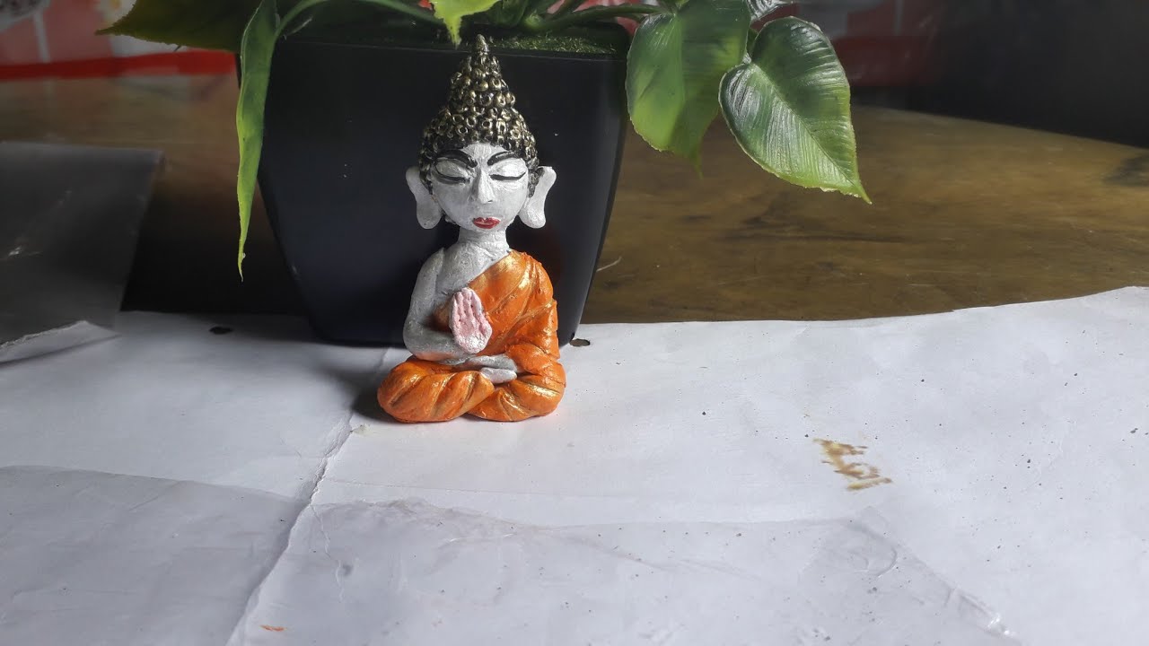 Easy and simple diy buddha part 1@TanujaArtAndFun ,#homedecor # ...
