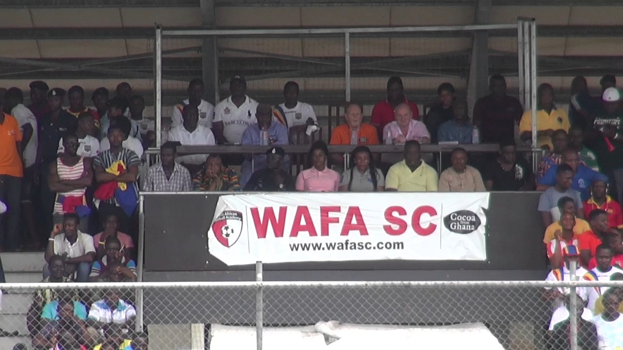 WAFA SC: FULL MATCH OF WAFA SC VRS ACCRA HEARTS OAK IN THE 2016/2017 ...
