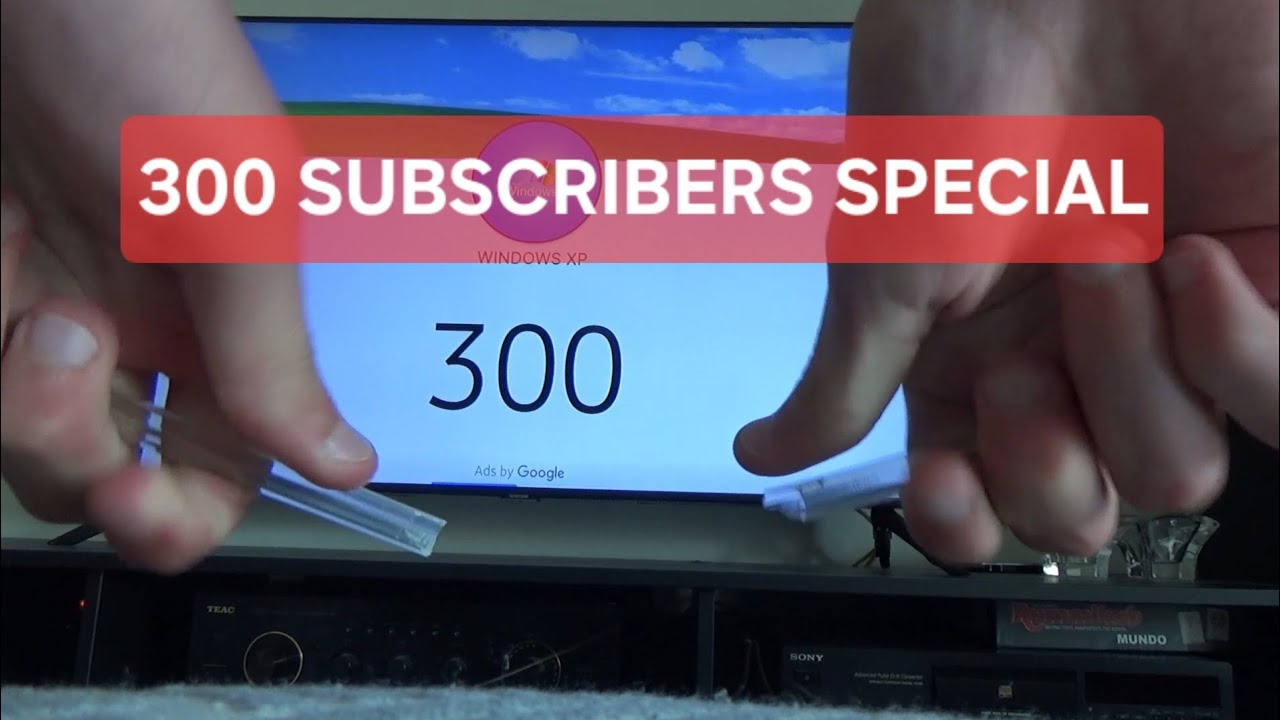 300 SUBS SPECIAL - YouTube