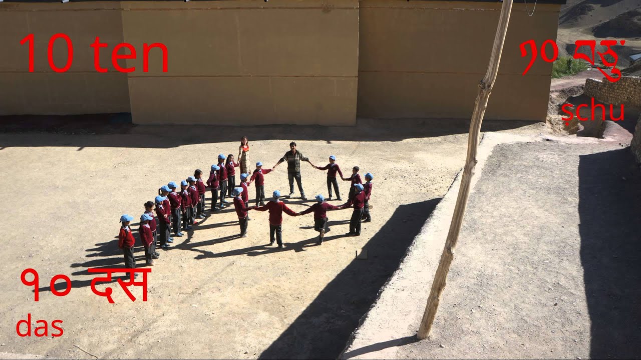 Learn Ladakhi: Numbers - YouTube