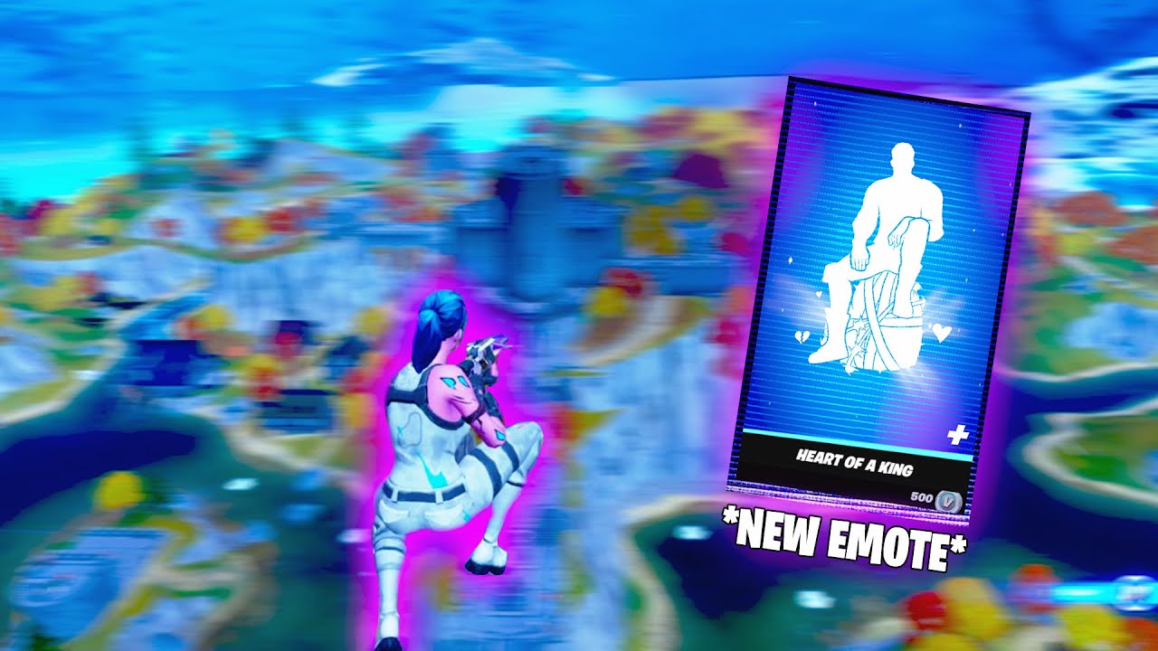 Fortnite Montage - “LOVE AGAIN” (Kid Laroi) *NEW HEART OF A KING EMOTE ...