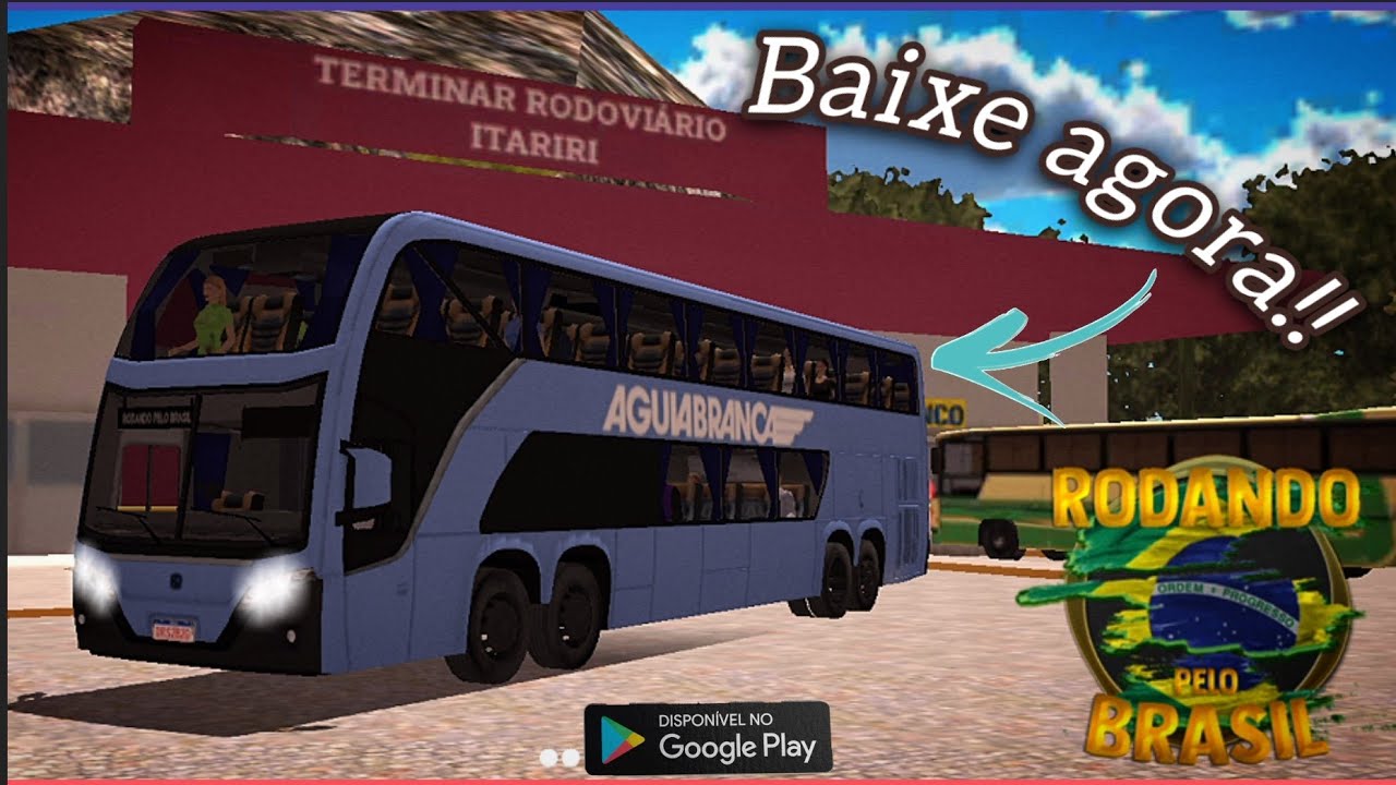 RODANDO PELO BRASIL - GAMEPLAY TOP #rodandopelobrasil #jogodobrasil ...