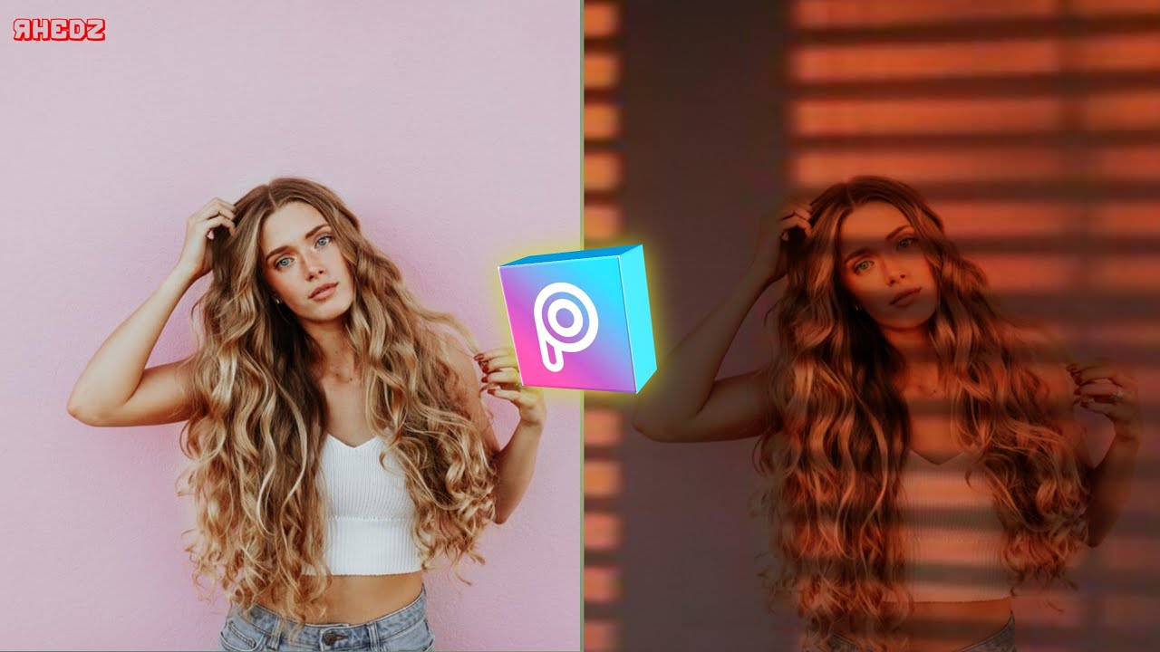 How to edit window sunkissed effect in Picsart | Picsart edit 2020 ...