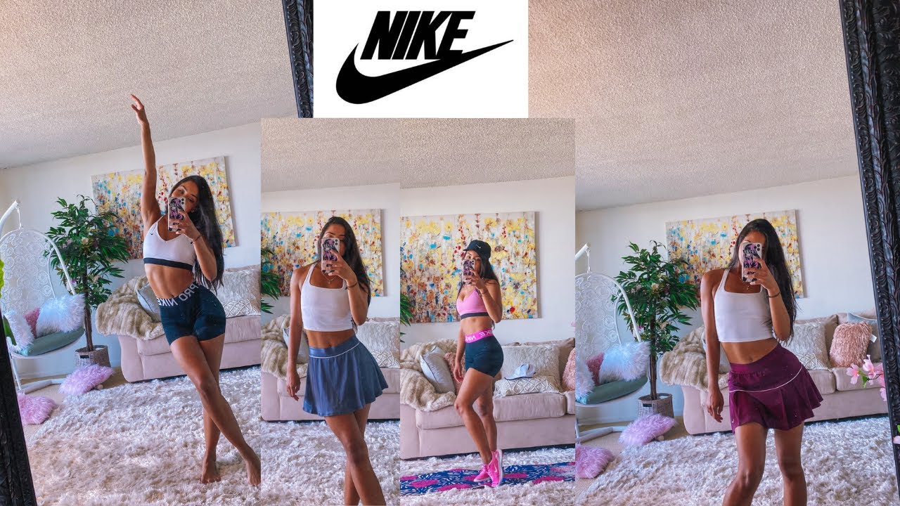 Nike Try-On Haul | Sleek, Strong & Baddie-Approved - YouTube