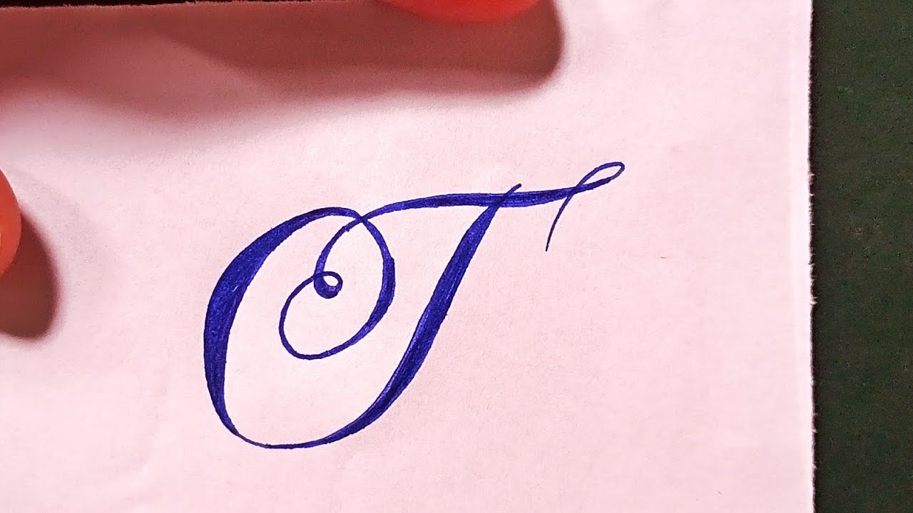 How To Write T In Chicano Letters Tattoos Calligraphy Alphabets Youtube