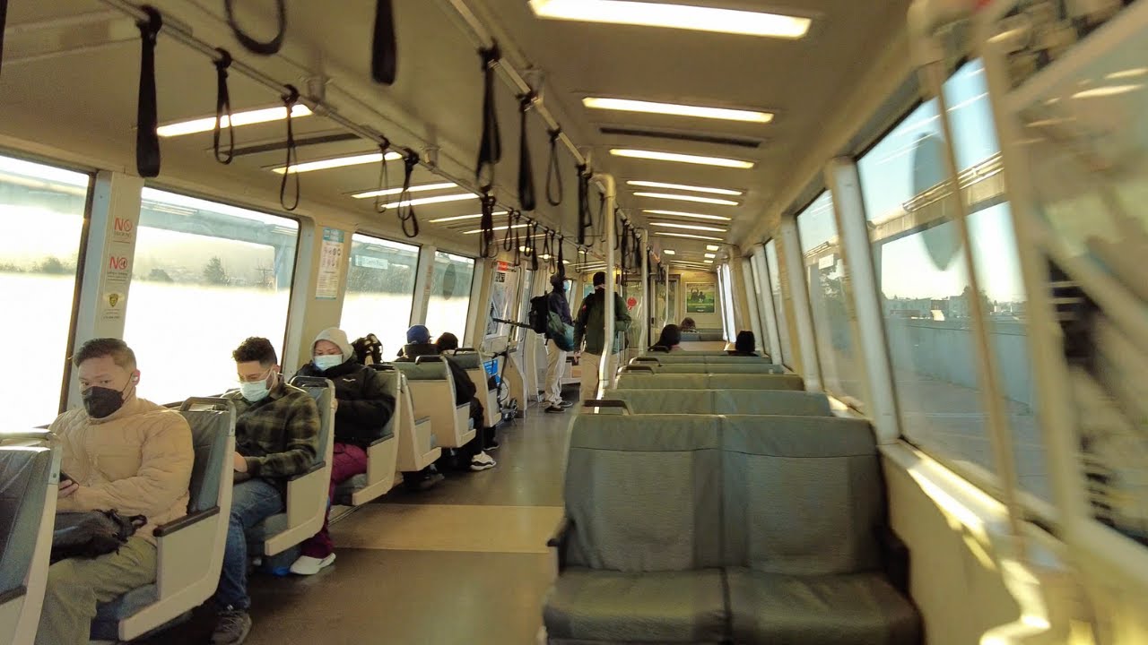 [4K] BART Legacy Train Ride to San Francisco (March 2023) - YouTube