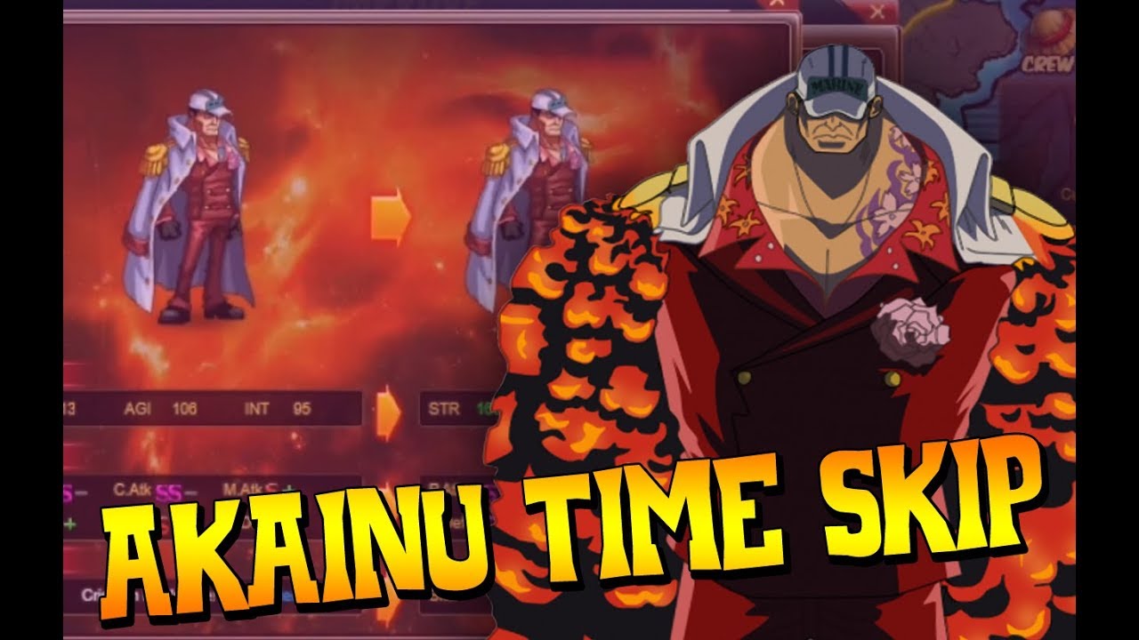 Anime Pirates 2.0 AKAINU TIME SKIP APELÃO - YouTube