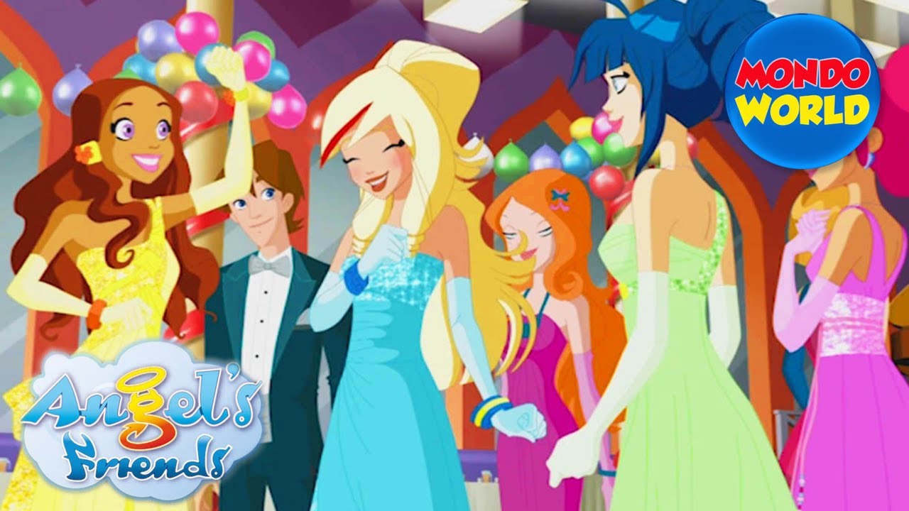 ANGEL'S FRIENDS season 2 episode 27 | cartoon for kids | fairy tale ...