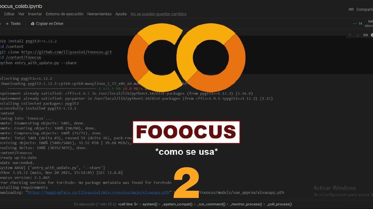 Como usar las FUNCIONES básicas de FOOOCUS - Parte 2 - YouTube