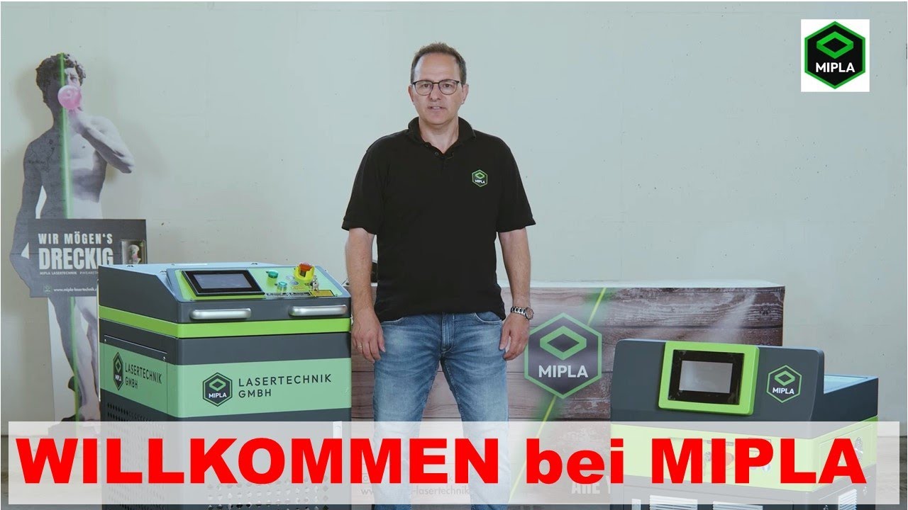 Willkommen in der Welt von MIPLA Lasertechnik - YouTube