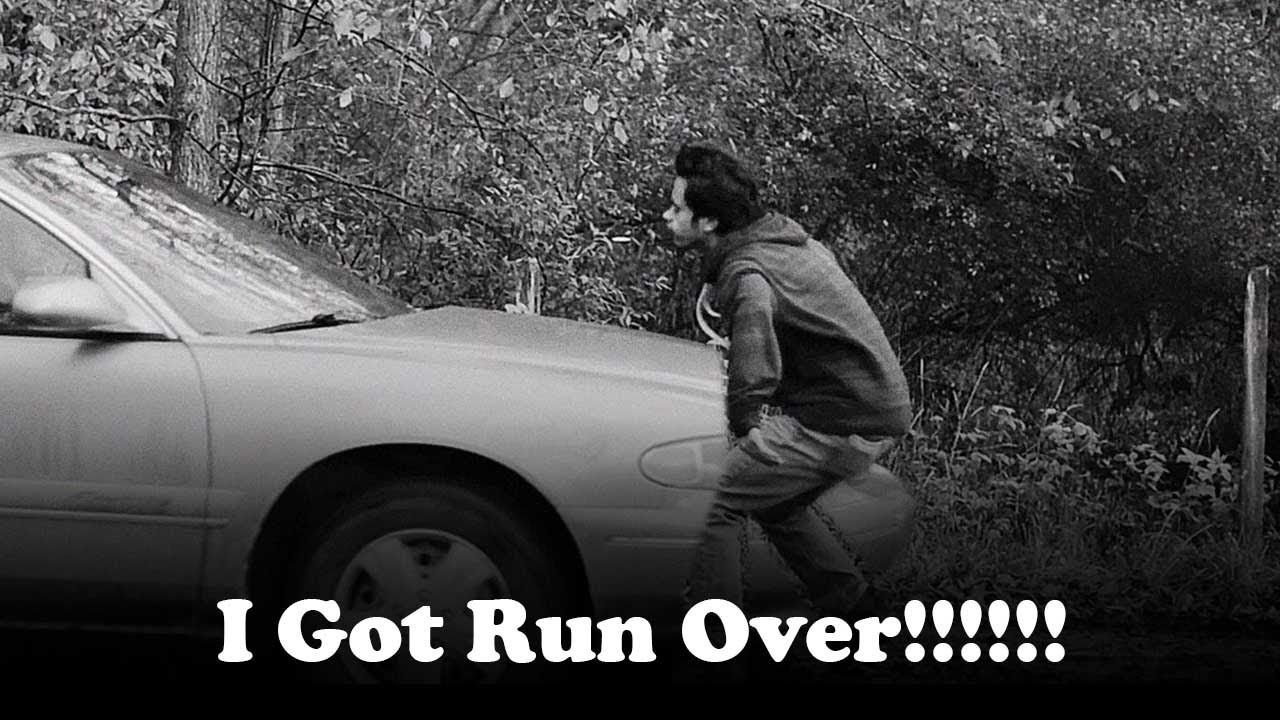 I Got Ran Over!! - YouTube