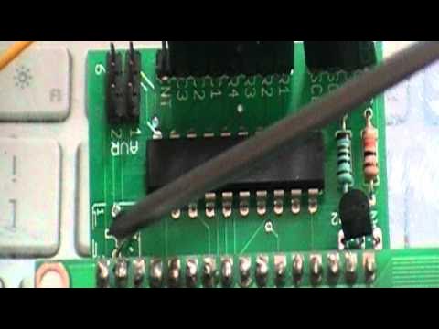 Arduino I2C LCD/Keypad Demo - YouTube