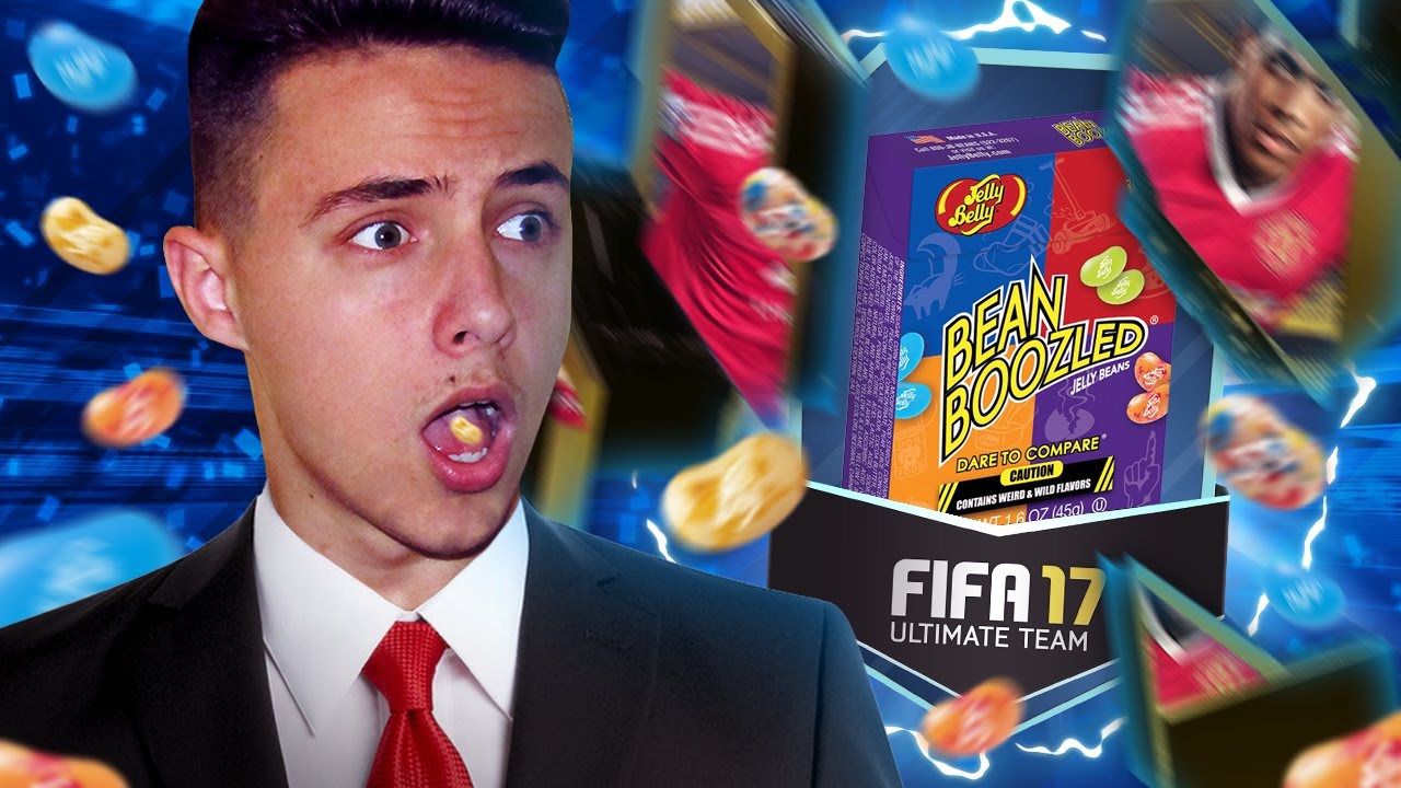 FIFA 17 BEAN BOOZLED PACK OPENING! - YouTube