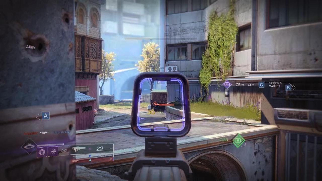 Just shooting thing in pvp - YouTube