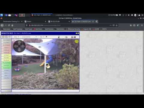 اختراق كاميرات المراقبة في اي مكان في العالم 2021 hack Security Cameras kali linux - YouTube