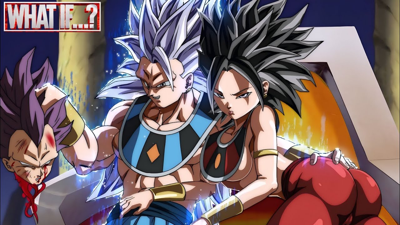 God Of Destruction Goku Fall In Love With Caulifla !!! - YouTube