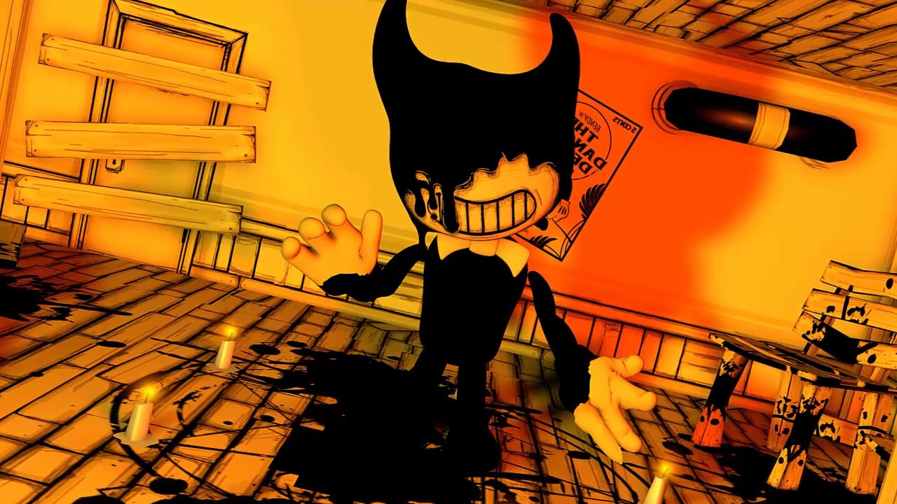 [C4D BATIM SPEED ART] The Bendy Ritual - YouTube