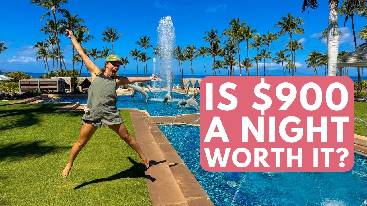 24 Hours at the Best Pool on Maui | Grand Wailea Resort, Maui (Save ...