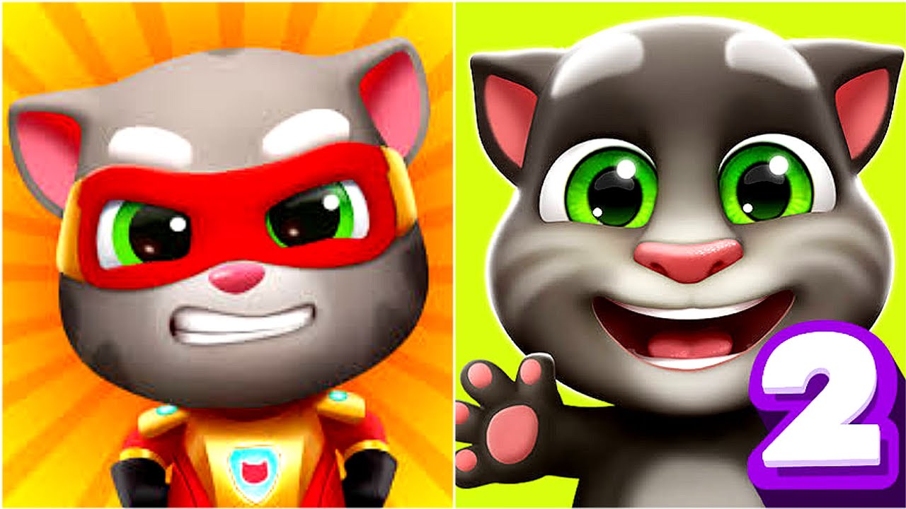 My Talking Hank Island, Talking Tom Blast Park, Talking Tom Cake Jump ...