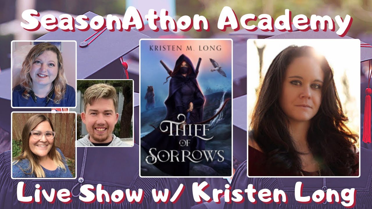 SeasonAthon Academy Author Chat with Kristen Long - YouTube