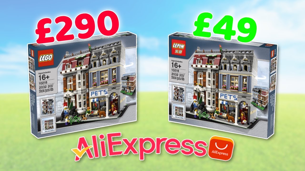 Cheap LEGO Modular From AliExpress (Pet Shop) - Worth it? - YouTube