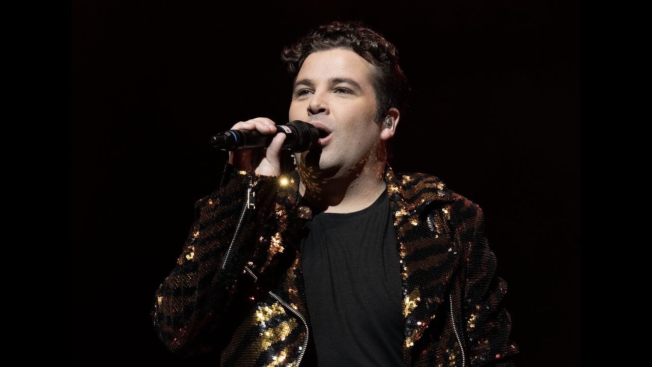 Careless Whisper - Joe McElderry - (Freedom Tour - Stockton) - YouTube