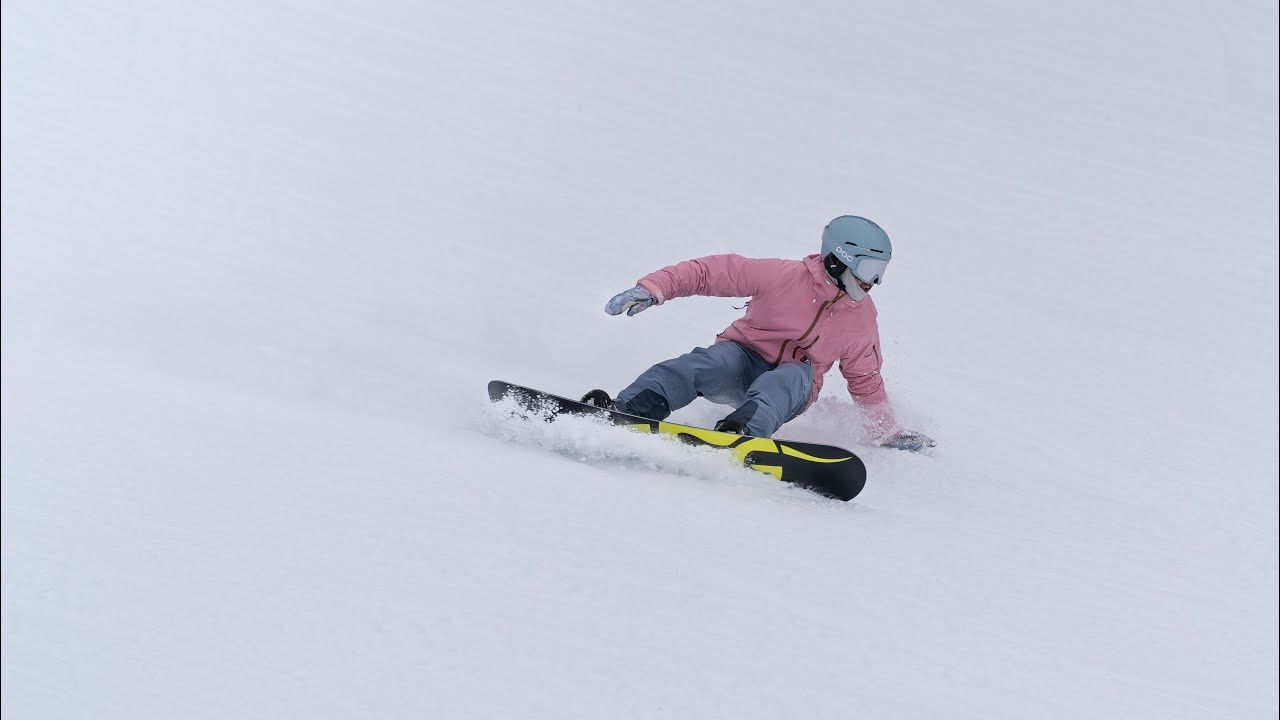 라운드데크, 알파인 슬라롬 sl 급사 카빙(30도/3도) / soft boots, hard boots alpine carving ...